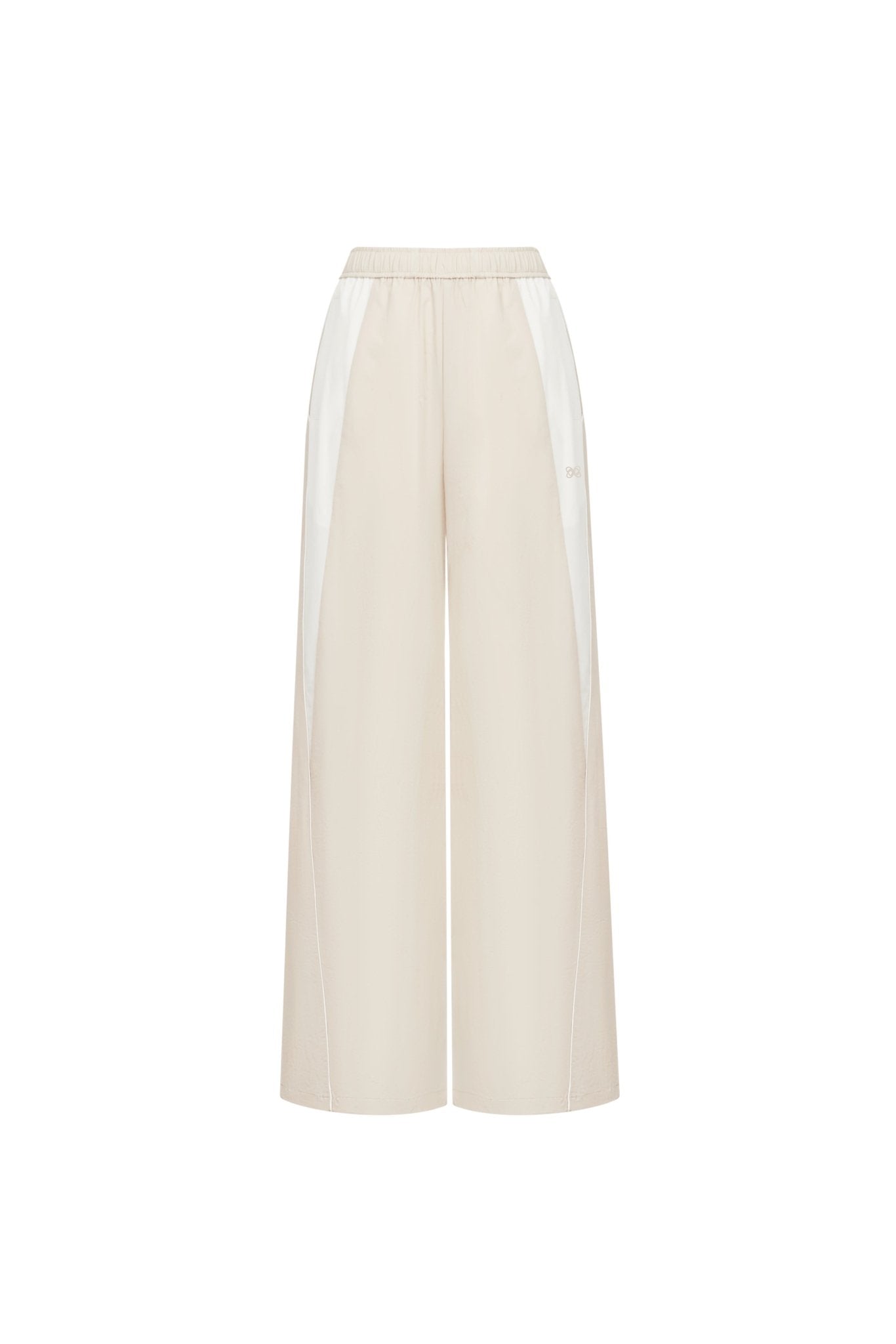 Apricot Colorblock Pants & Ann Andelman Official