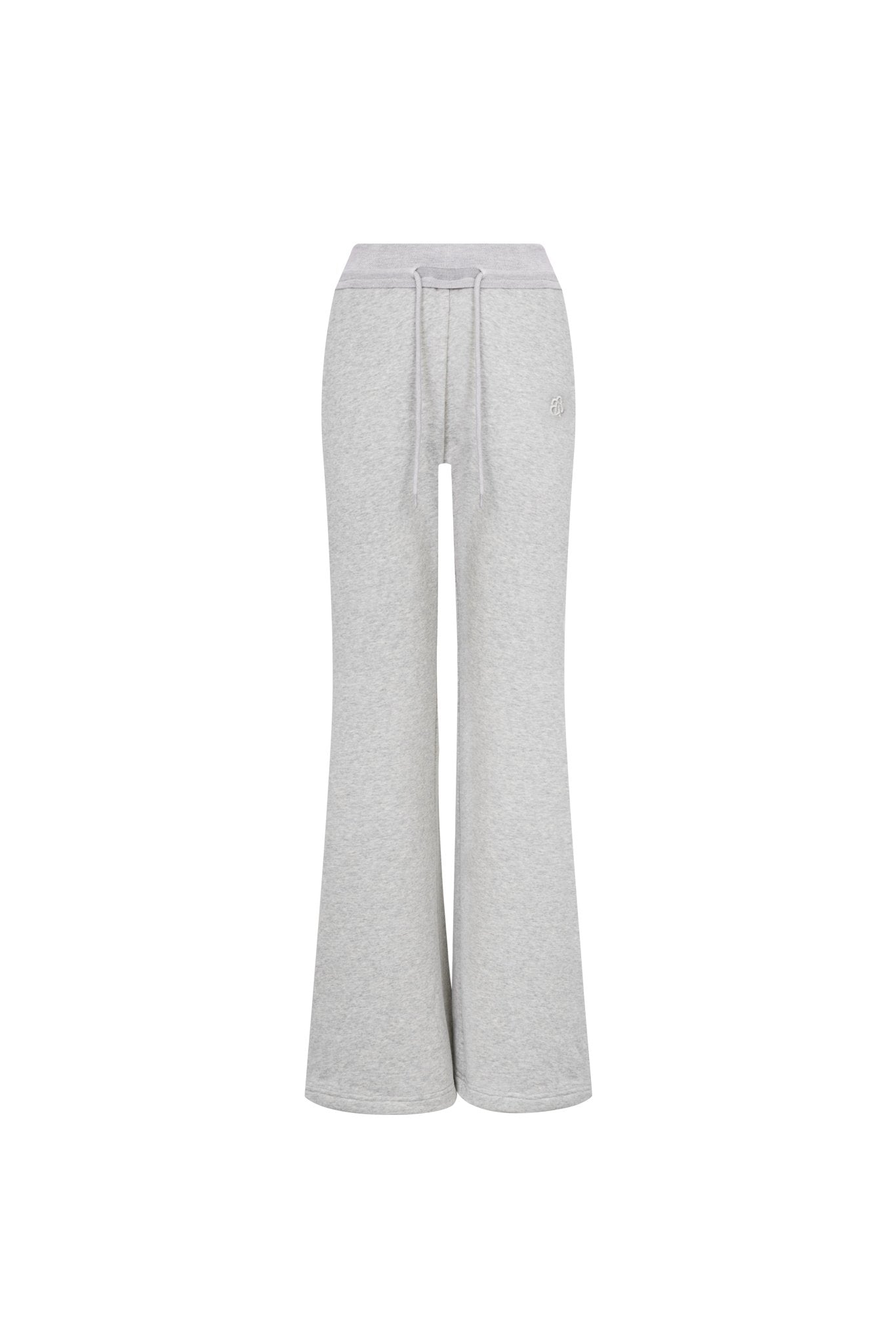 Grey Bootcut Sweatpants & Ann Andelman Official