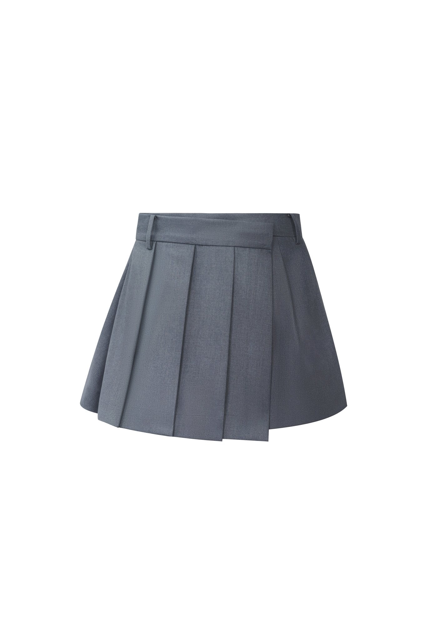 Grey Pleated Skort & Ann Andelman Official