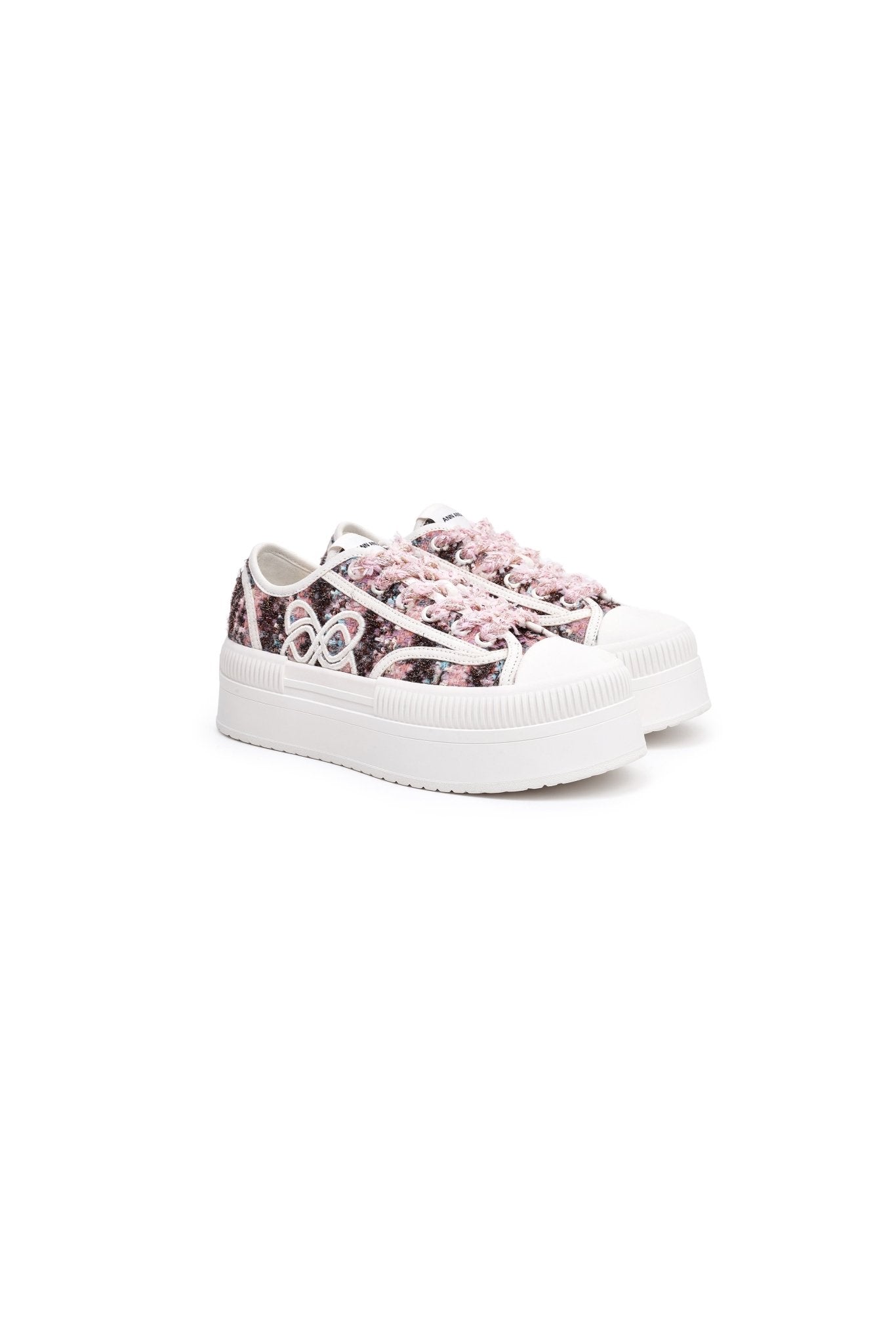 Light Pink Platform Canvas & Ann Andelman Official